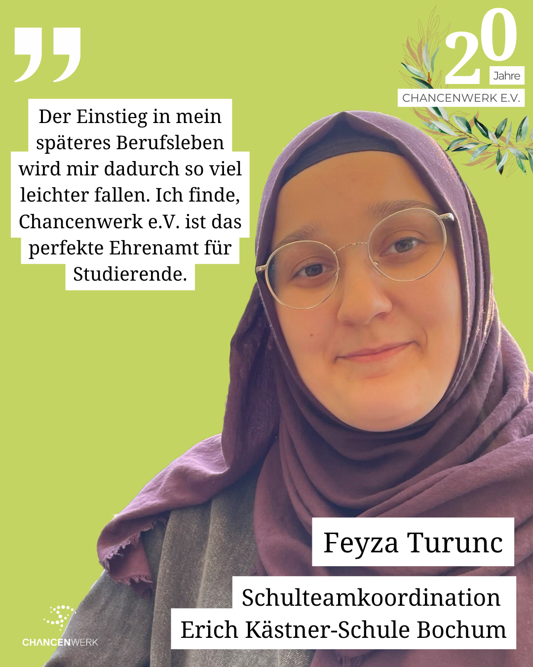 Wie ist es als Schuko an der ehemaligen Schule durchzustarten, Feyza ...